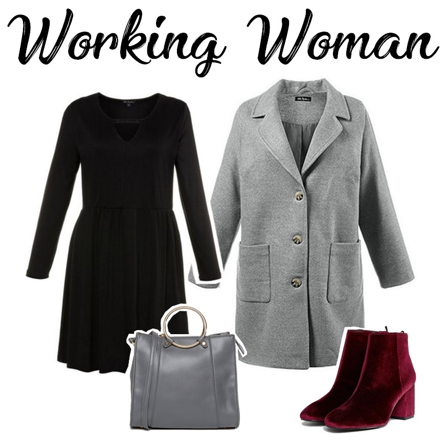 Femmes pulpeuses : 3 tenues d'hiver pour vous | Tendance Clémence