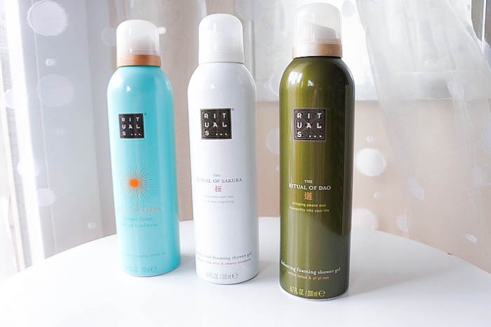 Rituals et ses mousses de douche | Revue beauté | Tendance Clémence