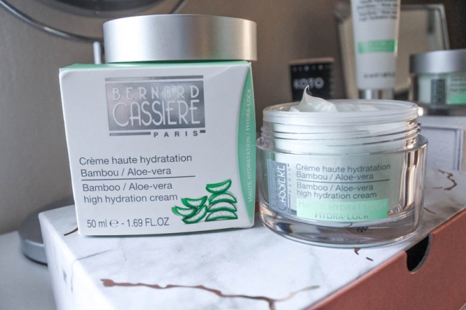 Bernard Cassière et ses soins visage - Tendance Clémence blog beauté
