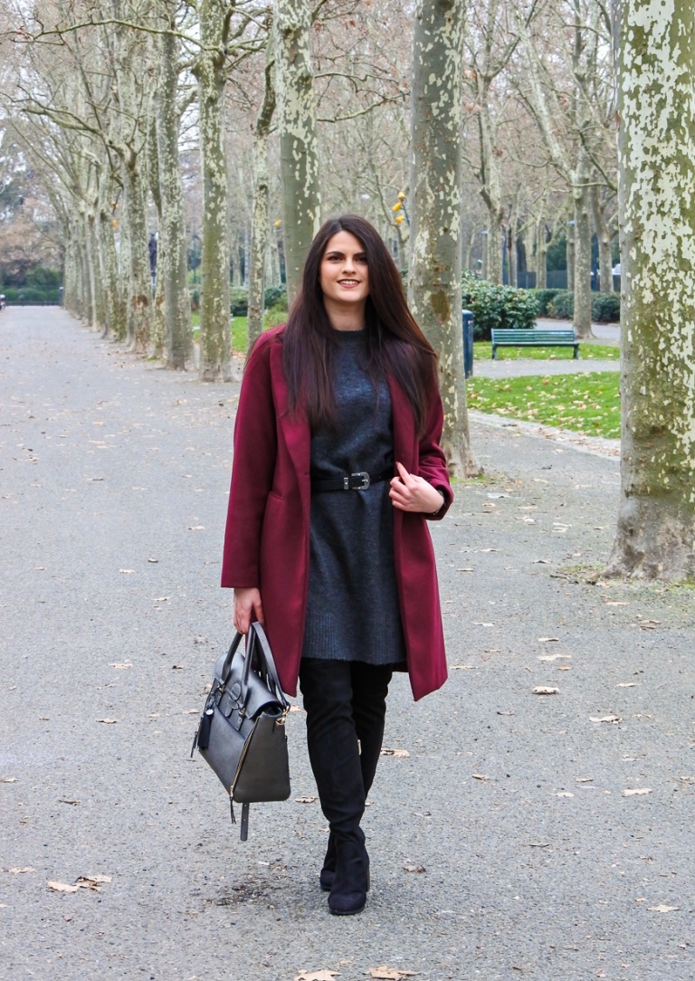 Robe pull confortable pour l'hiver | Look book mode inspirations