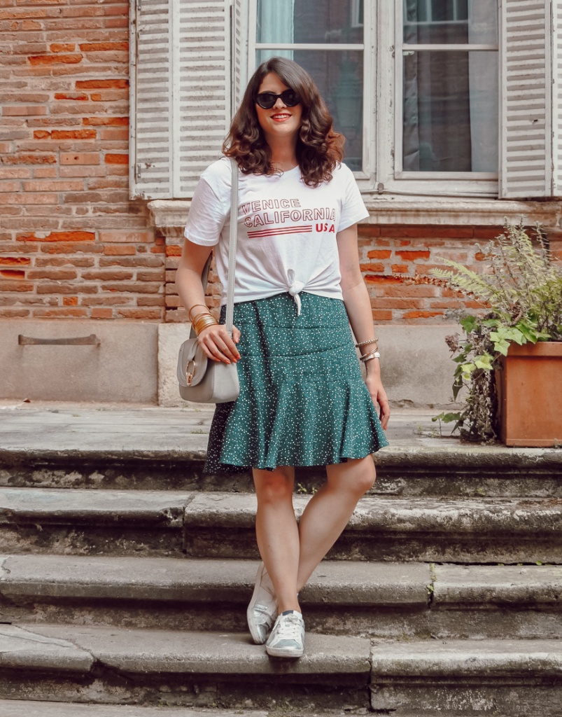 Jupe à motifs : comment la porter ? - Look book mode pour l'été