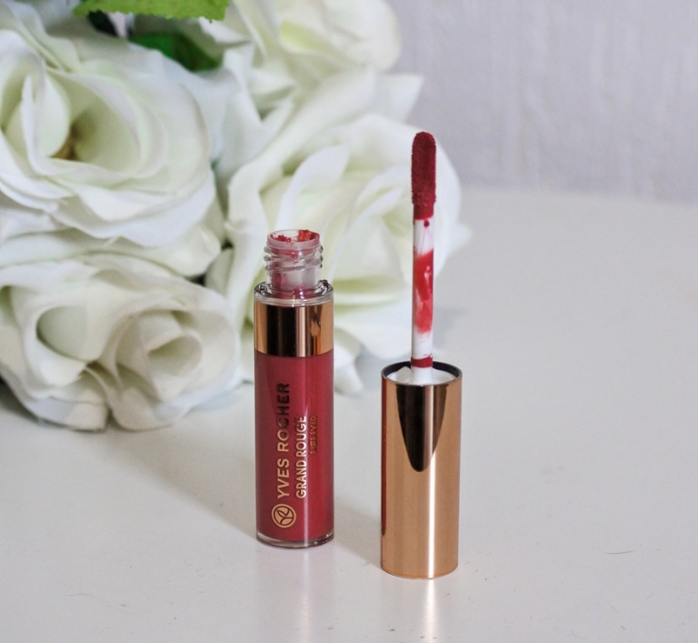 Grand Rouge L'Elixir Yves Rocher : le rouge à lèvres liquide petit prix