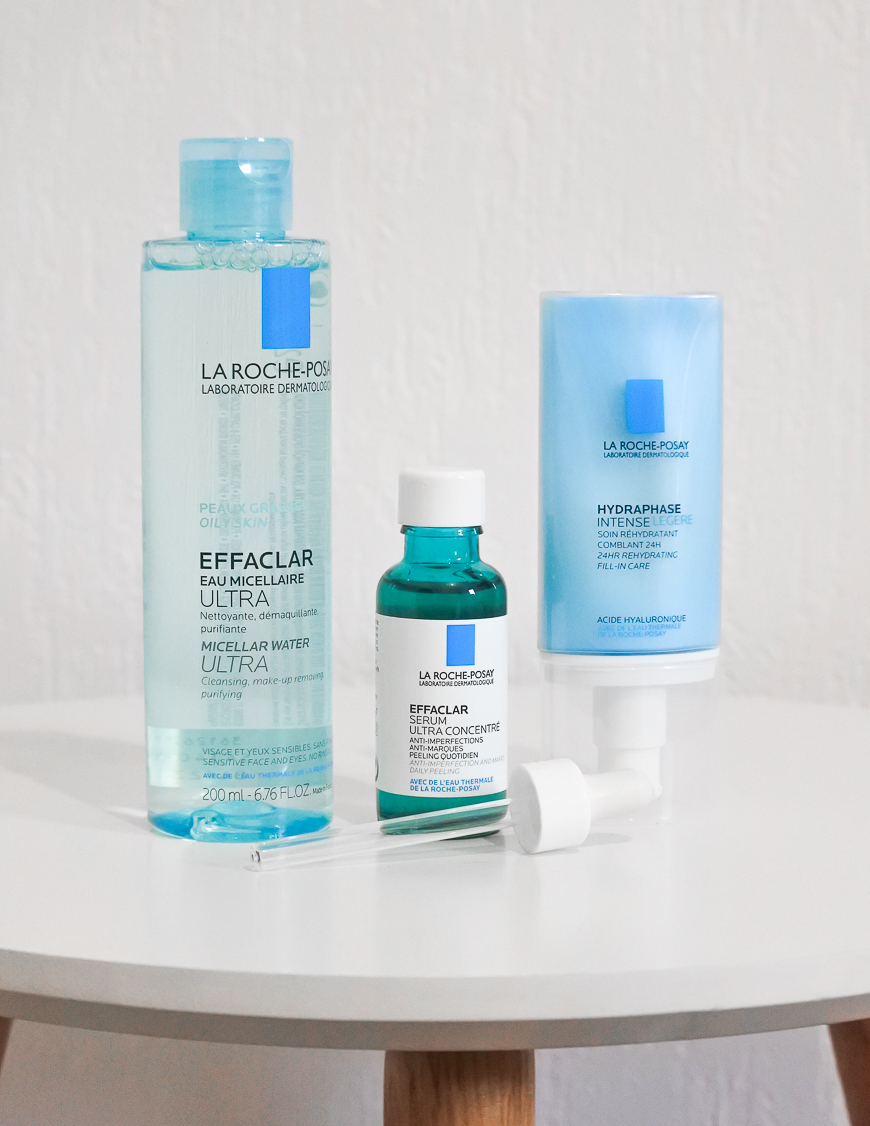 Effaclar la Roche-Posay : la gamme pour une peause sans imperfections
