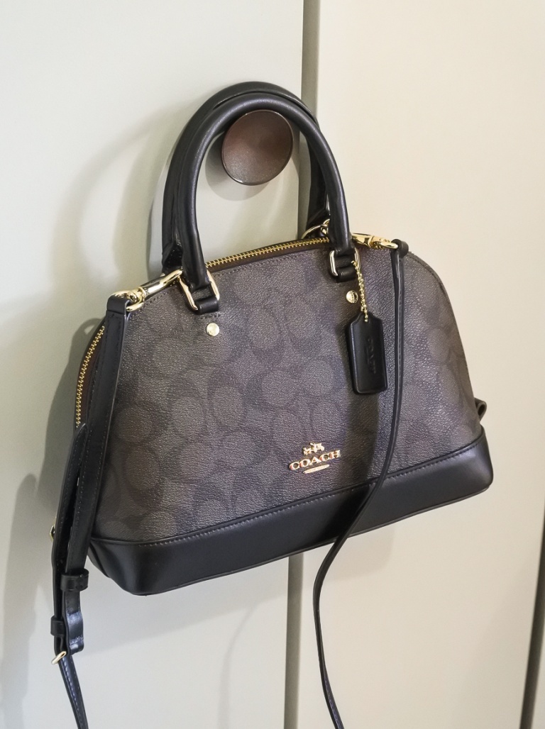 Sac Mini Sierra Coach : présentation et avis - Maroquinerie - Blog mode