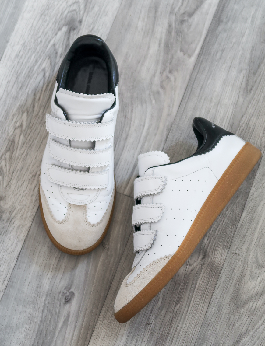 Baskets Beth Isabel Marant : vraiment stylées et confortables à la fois