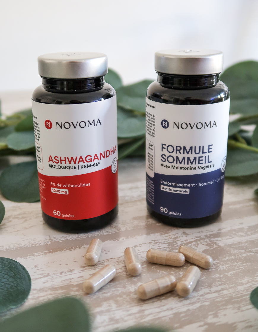 Novoma : Lutter contre le stress avec les compléments alimentaires
