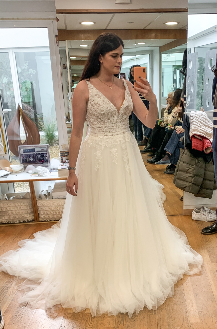 Essayages de robes de mariée : mon expérience et mes conseils