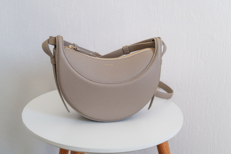 Sac Numéro 10 Polène en couleur taupe : présentation et avis