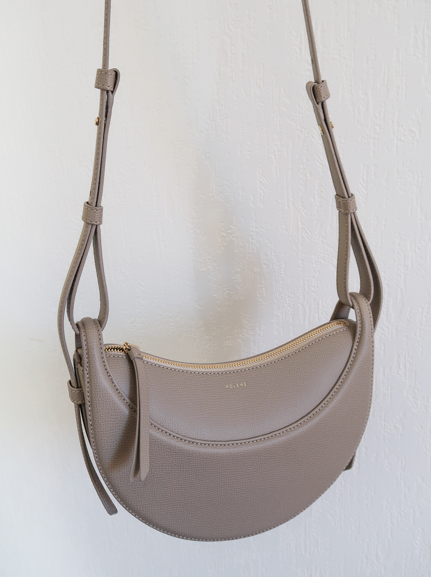 Sac Numéro 10 Polène en couleur taupe : présentation et avis