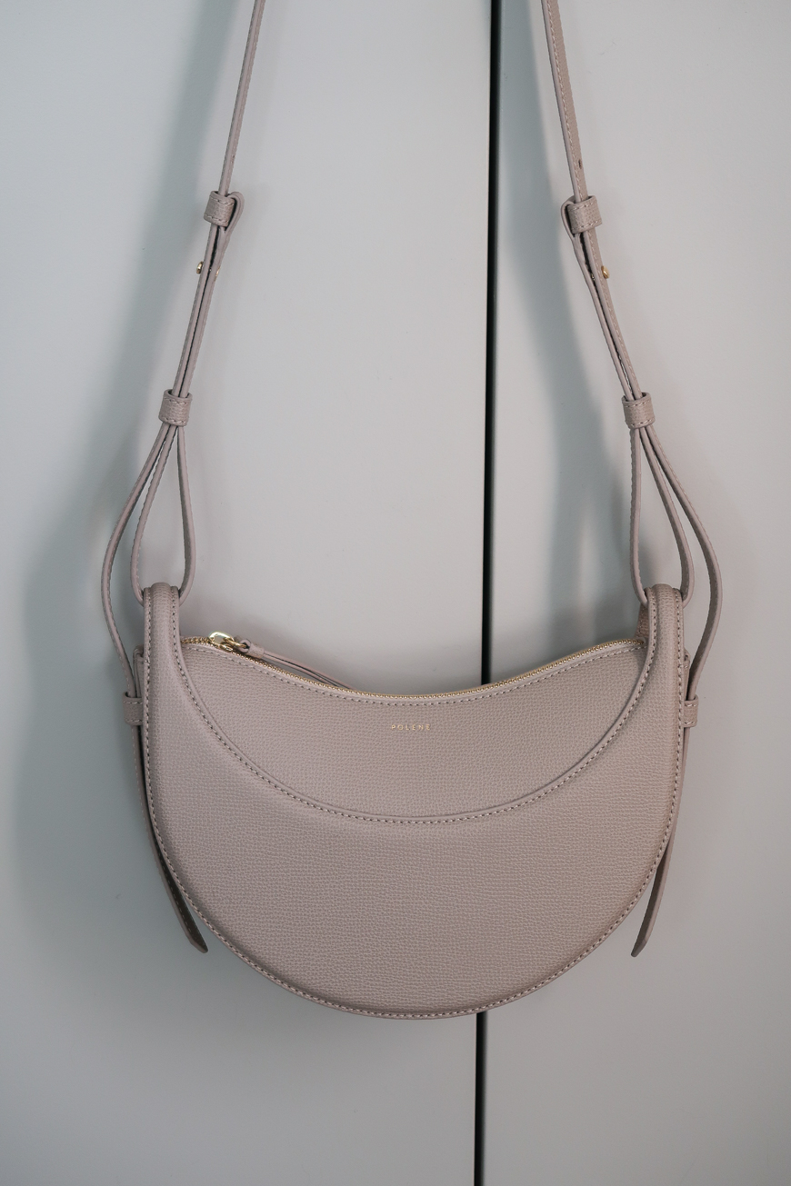Sac Numéro 10 Polène en couleur taupe : présentation et avis
