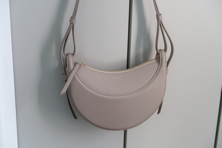 Sac Numéro 10 Polène en couleur taupe : présentation et avis