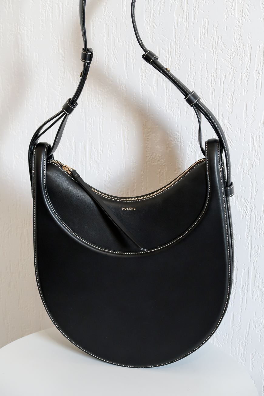 Zoom sur le sac Numéro 10 Hobo Polène